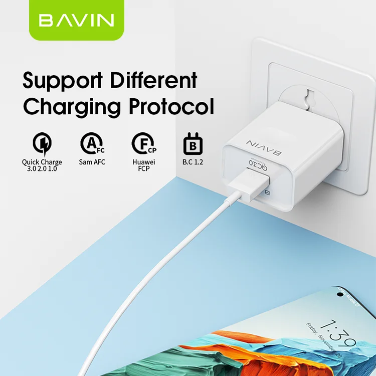 BAVIN 18W Portable Chargers - Fast, Reliable, and Versatile