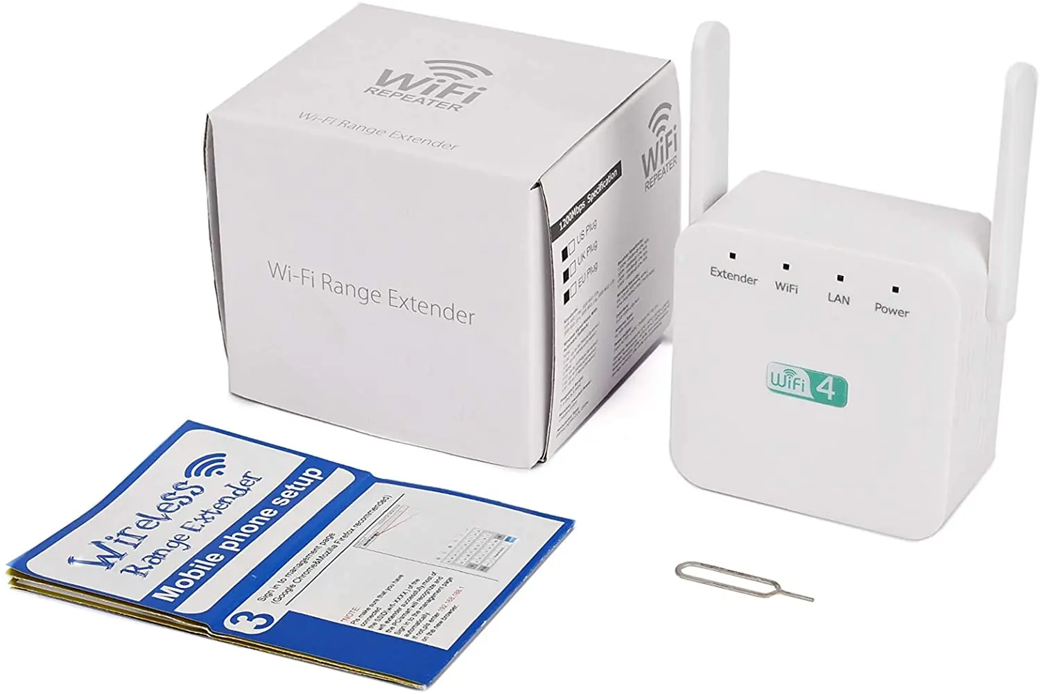 Factory Price 300mbps Wifi Repeater With Wps Easy Setup Wireless-n ...