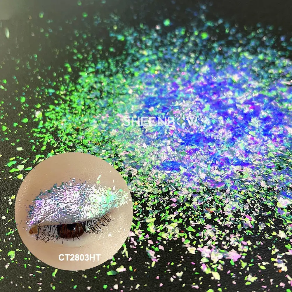 Sheenbow Aurora Pigment Flakes Chameleon Flakes Glitter Effect For ...