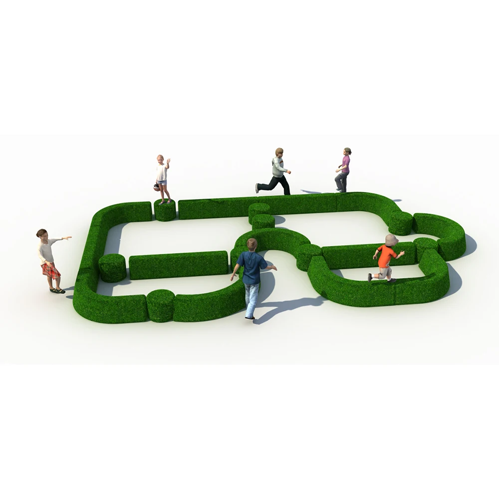 Soft Outdoor Playground Grass Climbing Hill Games Toys for Baby ...