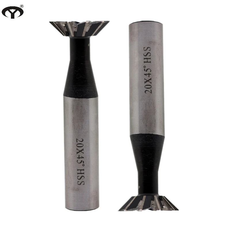 Hss M2 60 Degree Straight Shank Dovetail Cutter - Buy Dovetail Cutter ...