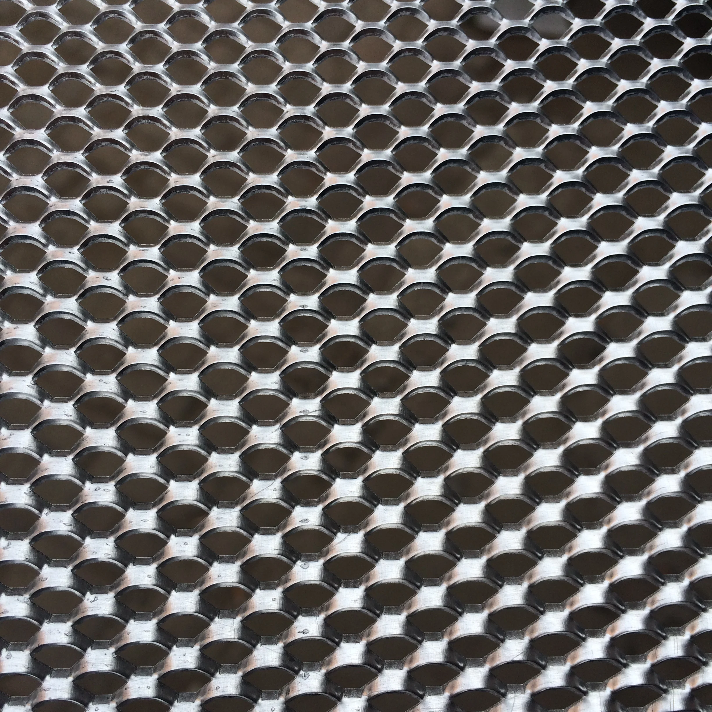 Aluminum Expanded Metal Mesh For Custom Oem Wire Mesh Products