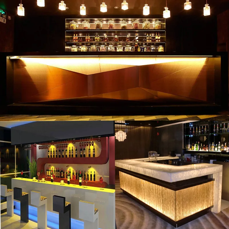 Contemporary Translucent Bar Counter - Modern Commercial Furniture for ...