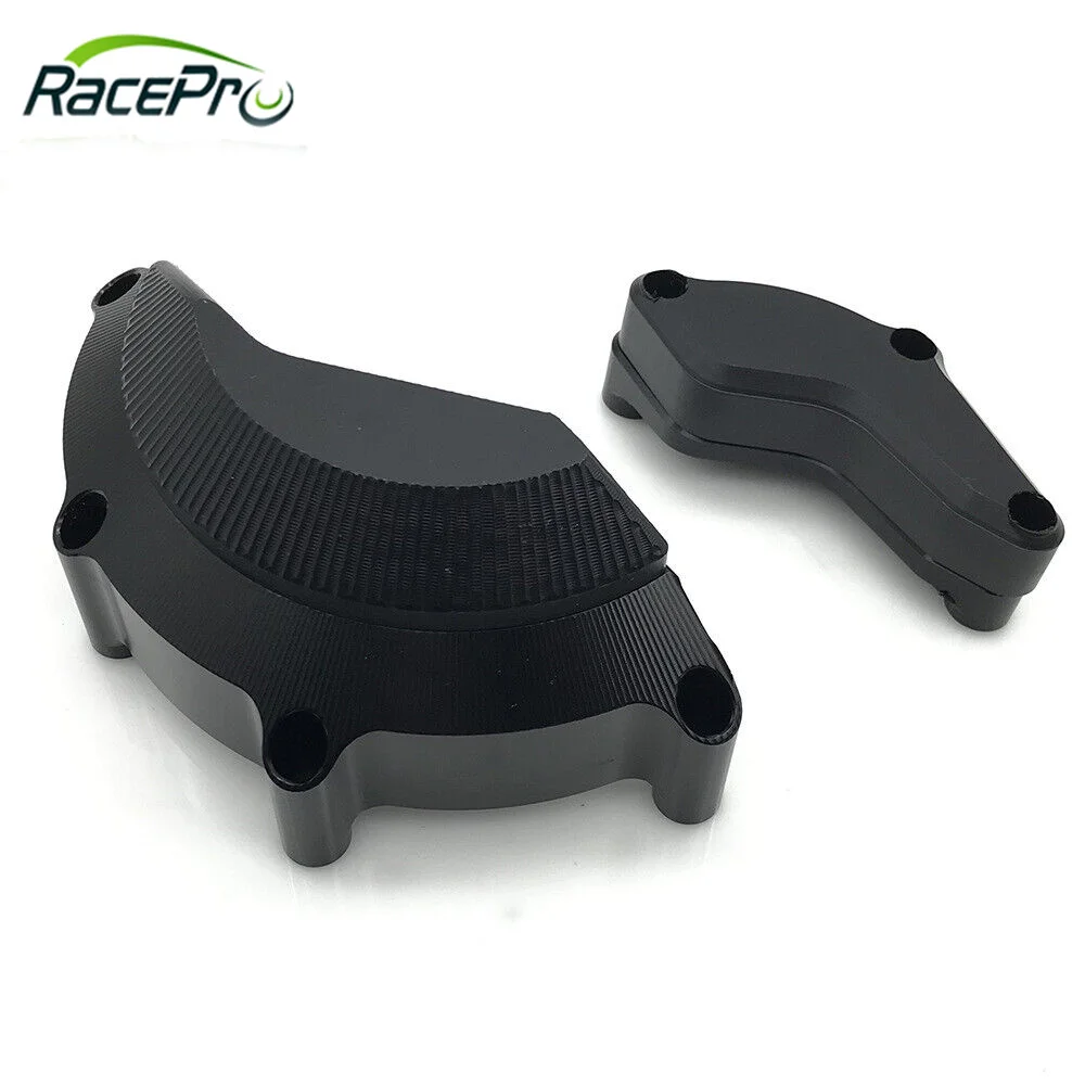 Racepro Motorcycle Cnc Engine Case Slider Protector Cover Set For ...