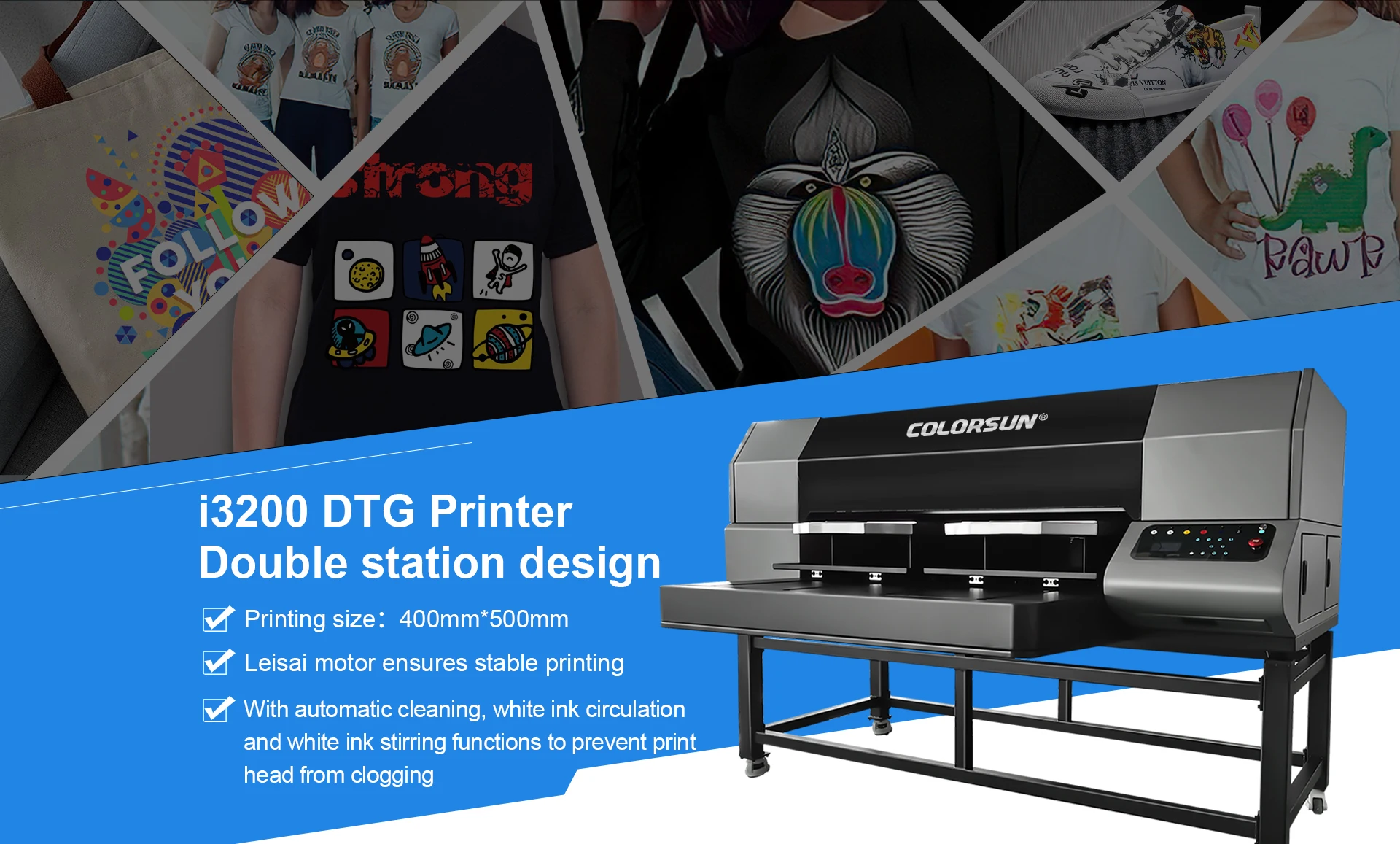 Shenzhen Colorsun Digital Technology Co., Ltd. - UV Printer, DTG Printer
