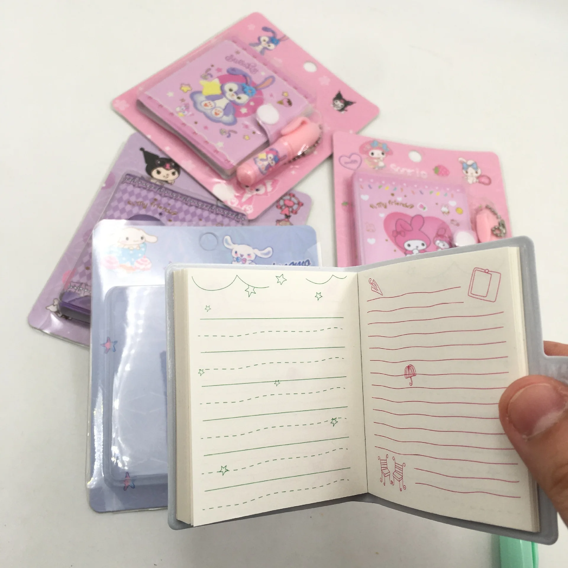 San-rio Kuromi Mymelody Cinnamoroll Notebook San-rio Series Notebook ...