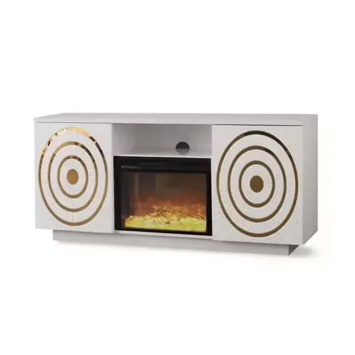 Modern Electric Bluetooth TV Stand with Fireplace Hot Seller Living ...