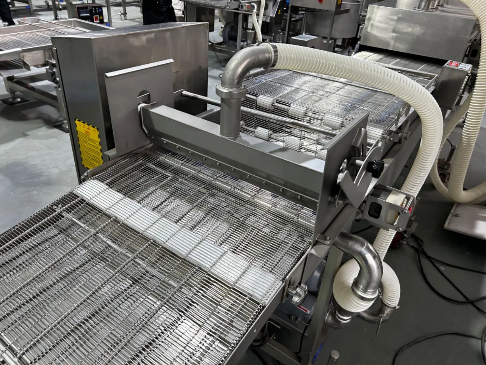 Automatic Fried Chicken Nuggets Fillet Machine Chicken Breaded Nuggets ...