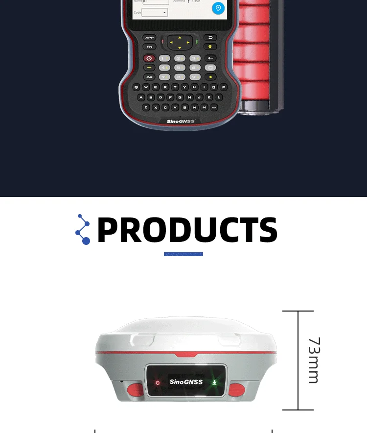 Sino Comnav Mars Pro Laser Rtk / Lu5 Laser Gnss Rtk Receiver Advanced ...