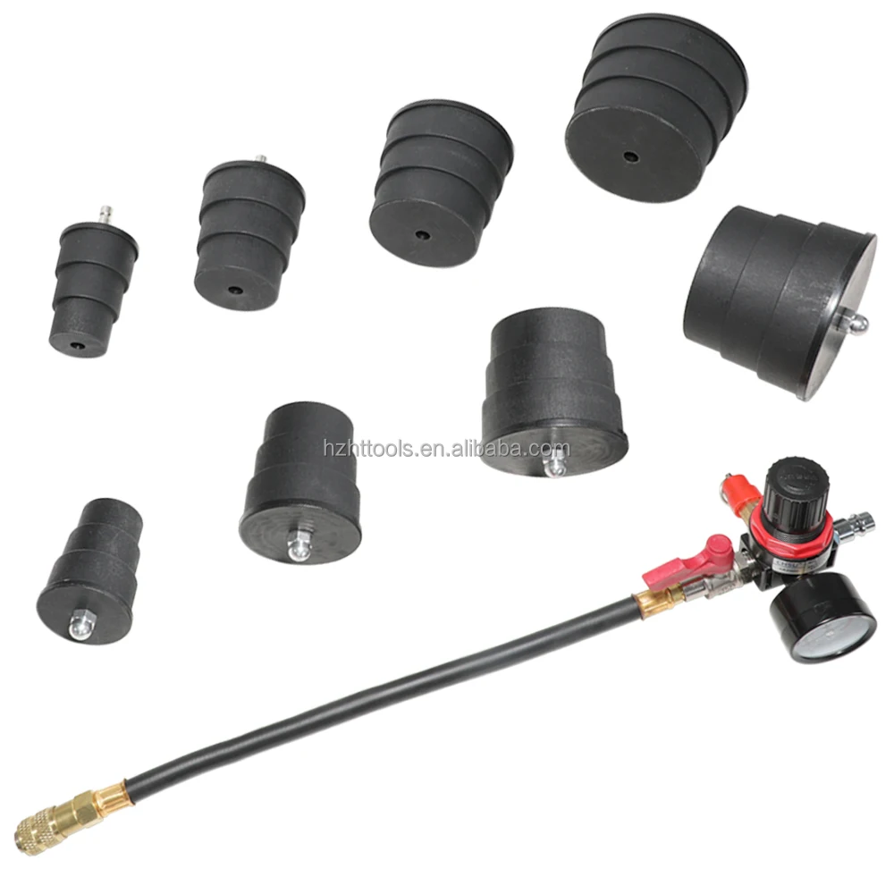 9 Piece Turbo System Leakage Tester Set Turbocharger Turbo Boost Leak ...