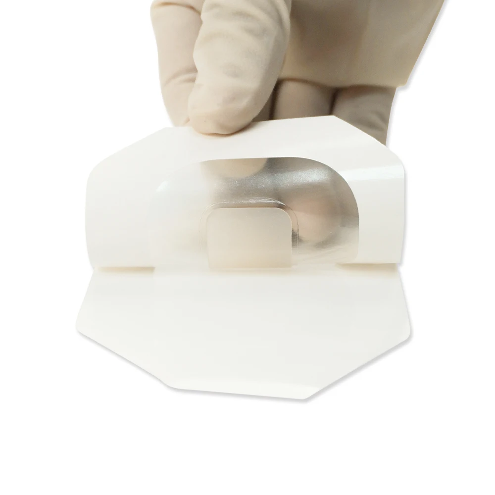 Medical Island Wound Dressing Catheter Fixation Device Transparent Iv ...