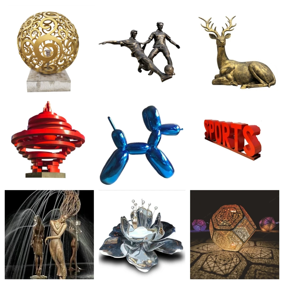 Stainless Steel Rotating Kinetic Wind Sculpture Outdoor Wind Powered ...