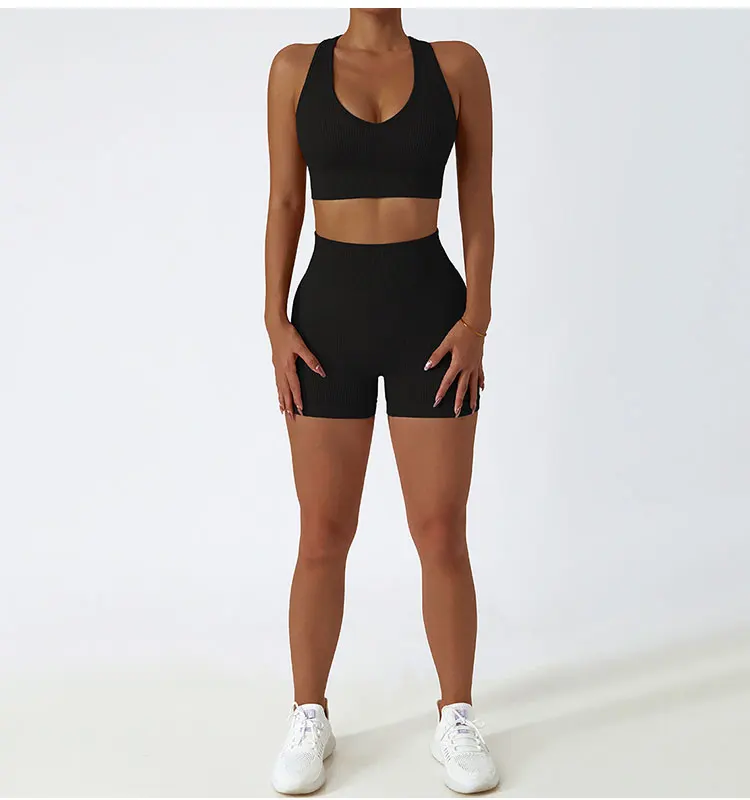 Seamless Ropa Deportiva Mujer - Gym Fitness Sets