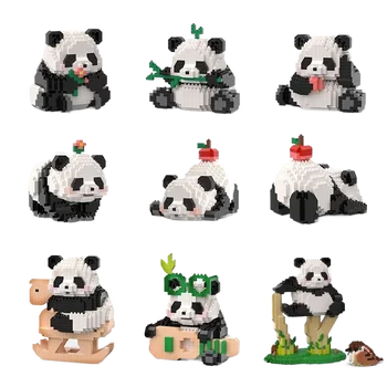 Tendencias Tnnovadoras 2024 Creative Diy Assembled Animal Mini Figures ...