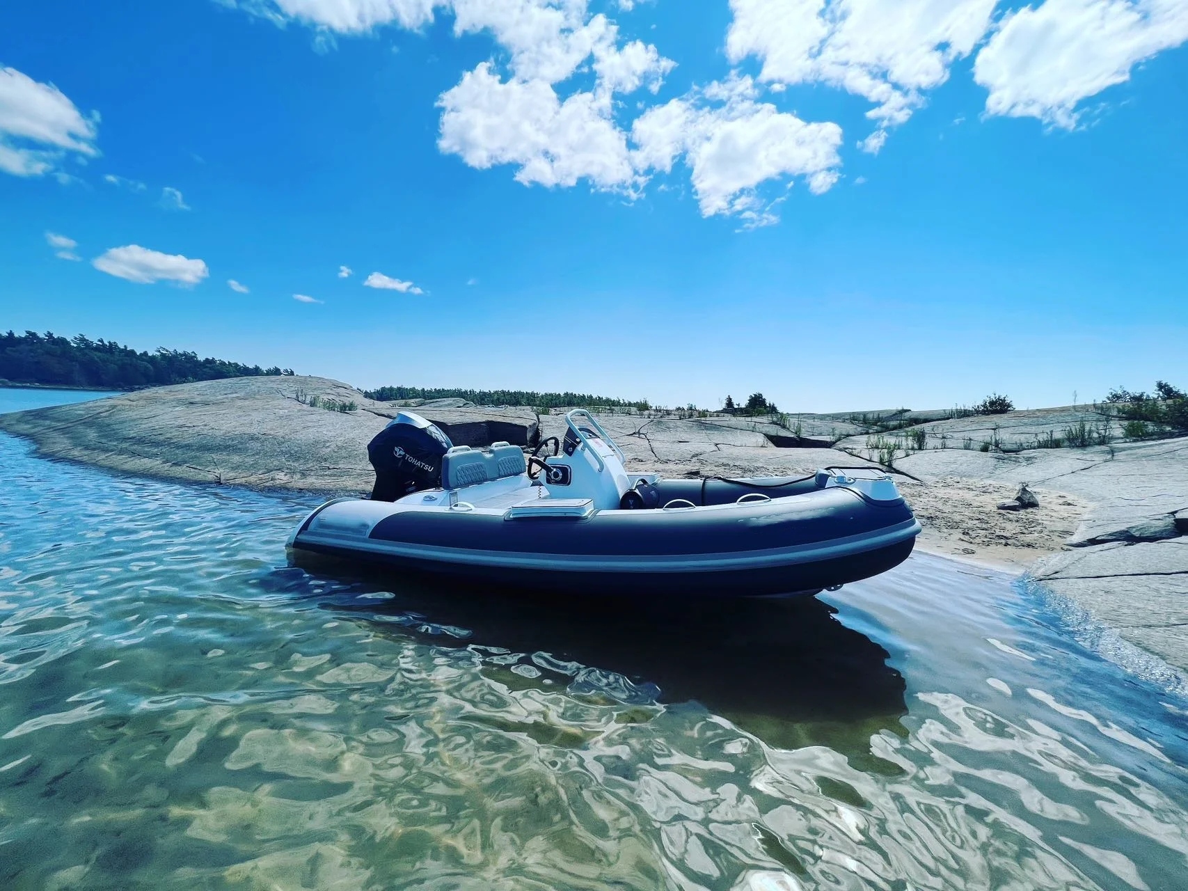 3.8m Aluminum Center Console Fishing Boat Inflatable Yacht With Bench ...