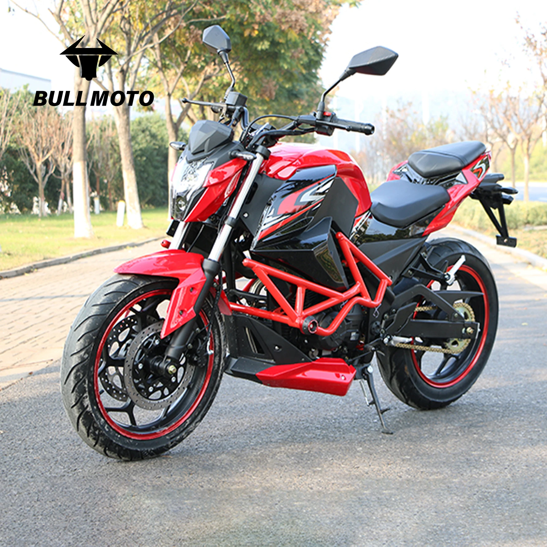 Chinese Cheap Motor Cycle E High Power Speed Kawasaki Ninja Sport Bike ...