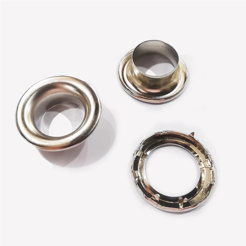 Wholesale Metal Eyelets and Grommets for Bag Accessories