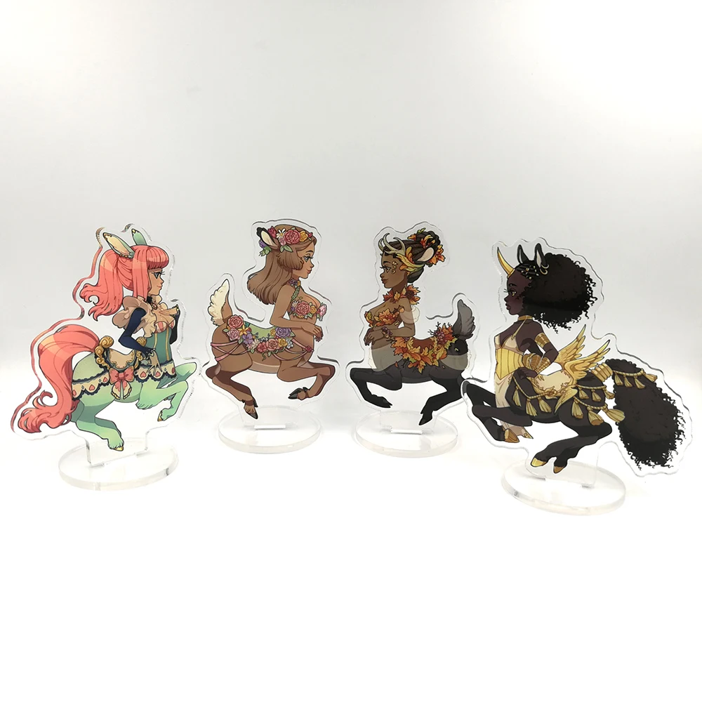 Custom Clear Acrylic Standee - Promotional Display Anime