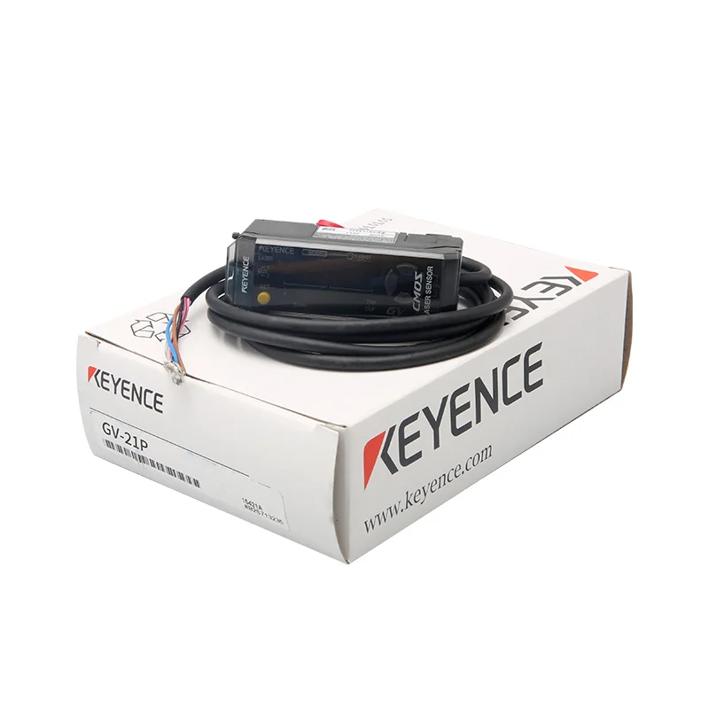 Keyence Genuine Digital Cmos Laser Sensor Gv Series Amplifier Unit Host Pnp Gv-21p - Buy ...
