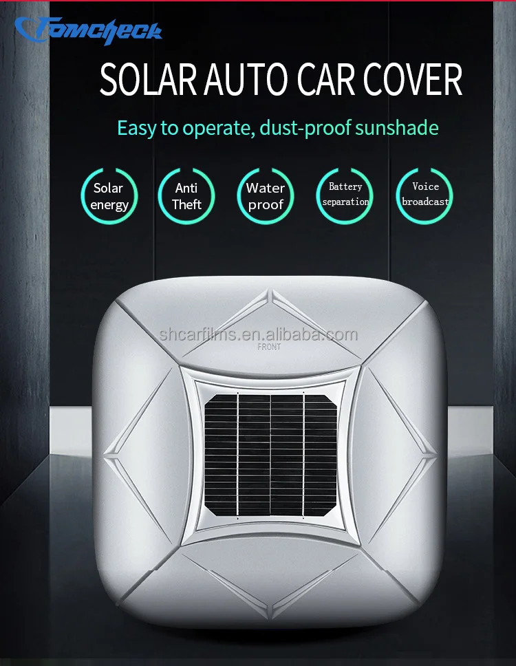 Newest Solar Gps Automatic Remote Control Outdoor Car Vehicle Tent ...