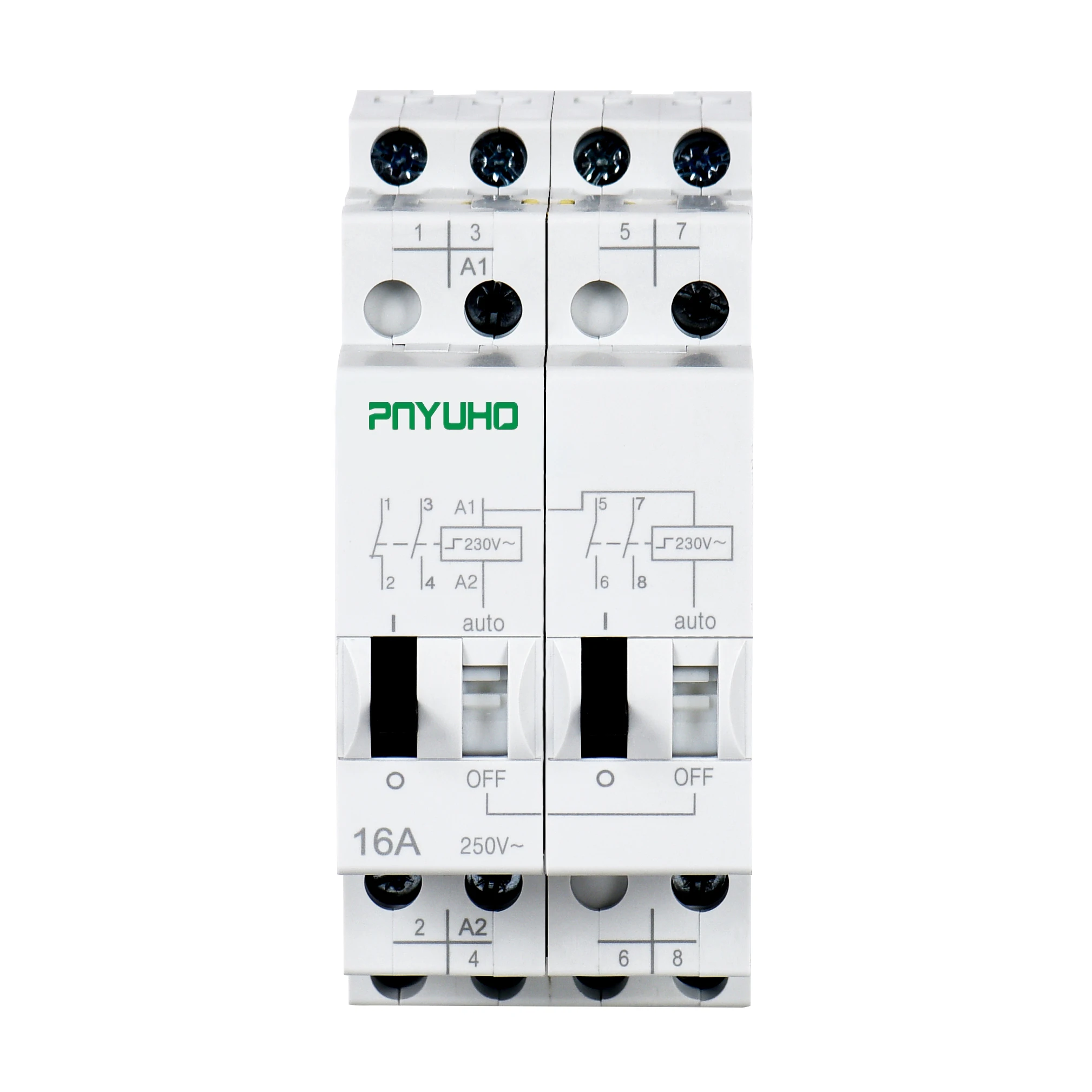 DIN Rail AC230V/DC110V 1NO 16A Impulse Relay - High Quality