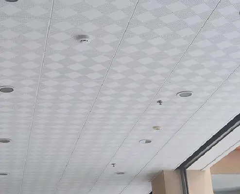 Attractive Metal Aluminum Ceiling Architectural Heat Insulation 60x60 ...