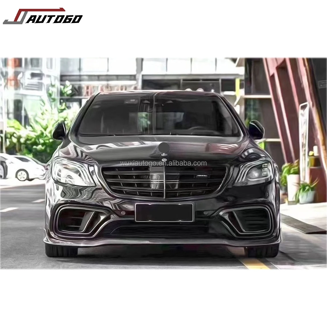 Auto Parts Car Full Body Kit Set for Mercedes-Benz S-class