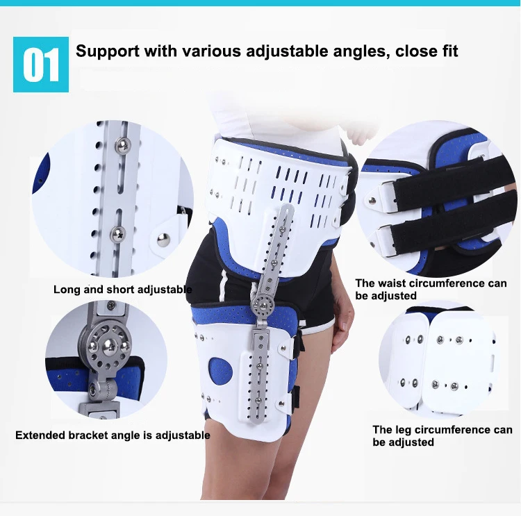 Rehabilitation Fixing Bracket Femoral Dislocation Pelvic Fracture ...