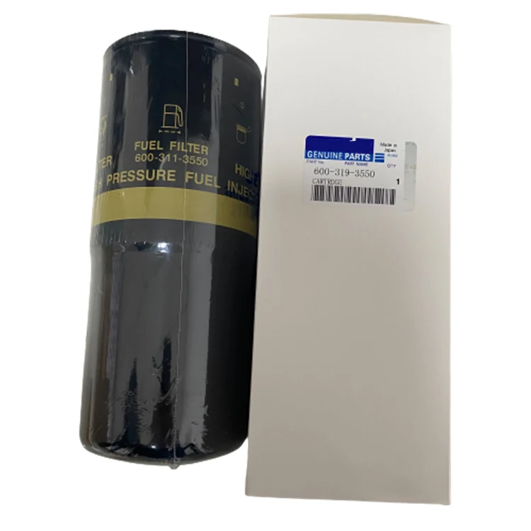 Huida-filtro De Combustible Para Excavadora,Filtro De Combustible Para ...