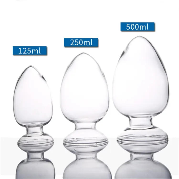 125ml Glass Sample Bottle Conical Seed Bottle - Buy Seed Bottle,Conical ...