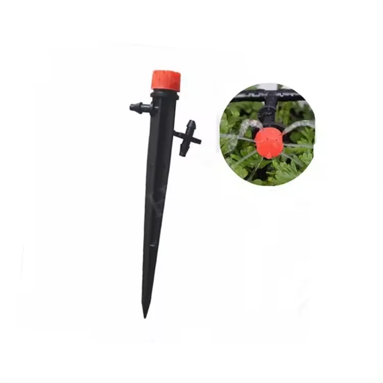7 Holes Turbo Sprinkler On Stake For Drip Irrigation High Quality Farm ...