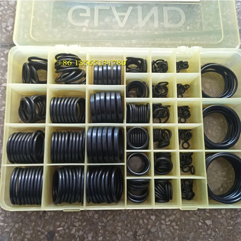 For Caterpillar O-ring Kit Rubber Seal Oring Box For Heat Resistance ...