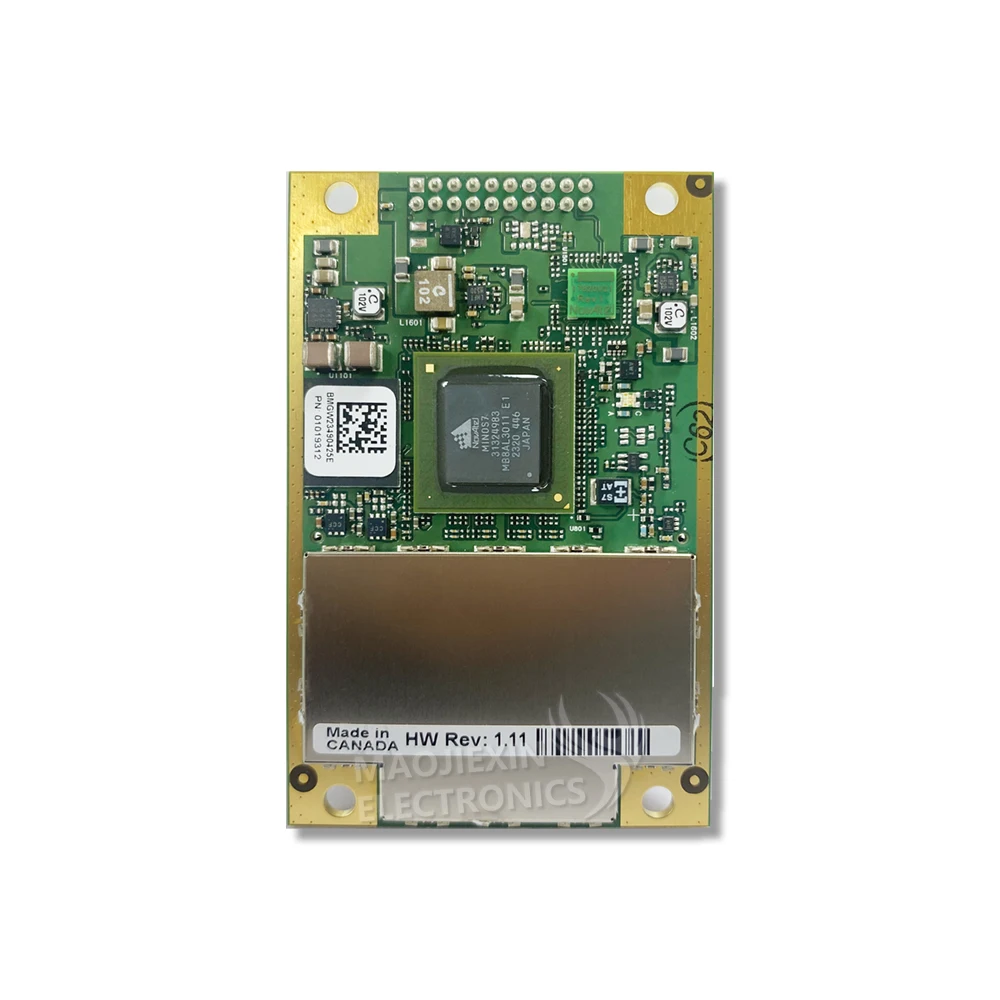 Multi-star Multi-Frequency High Precision Positioning Board
