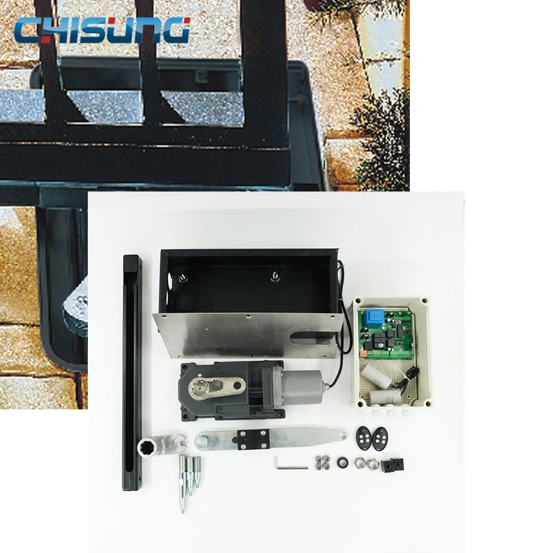 AC Model Automatic Swing Underground Gate Opener Motor Max 200kg