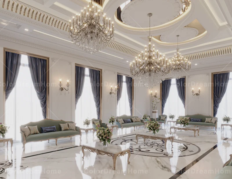 Customizable Arabic Floor Seating - Luxury Majlis Sofa