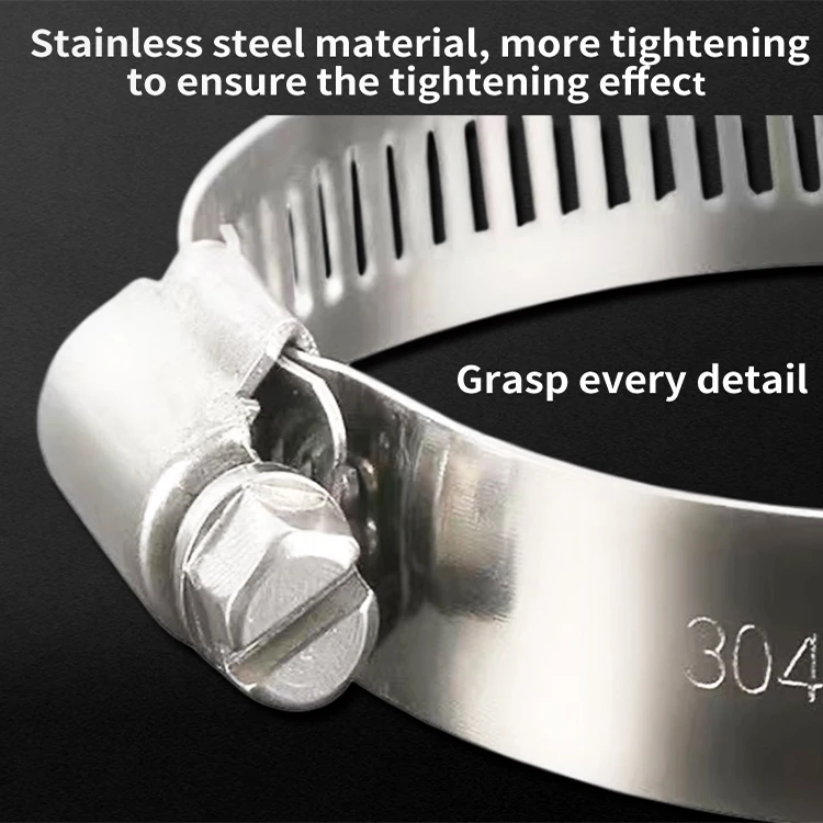 Din3017 German Type Hose Clamp With Butterfly With W2 Material - Buy ...