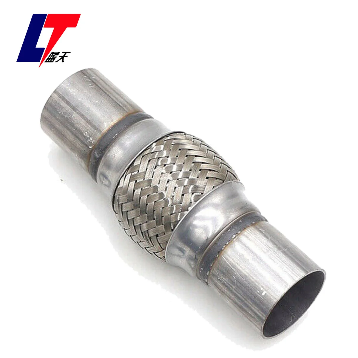Stainless Steel Braid Car Exhaust Flex Pipe 2.5 Inch Exhaust Pipe ...