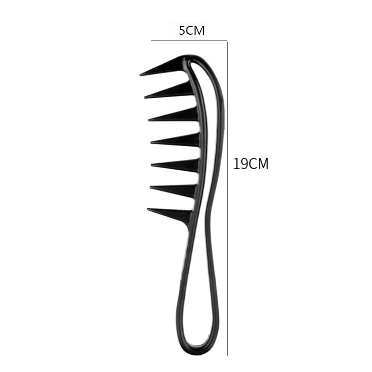 Wholesale Wide Tooth Fish Bone Comb - Stylish & Durable