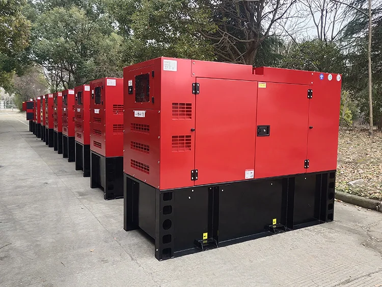 Mobile Type Powered By Cummins 40kw Silent Genset 50kva Diesel ...