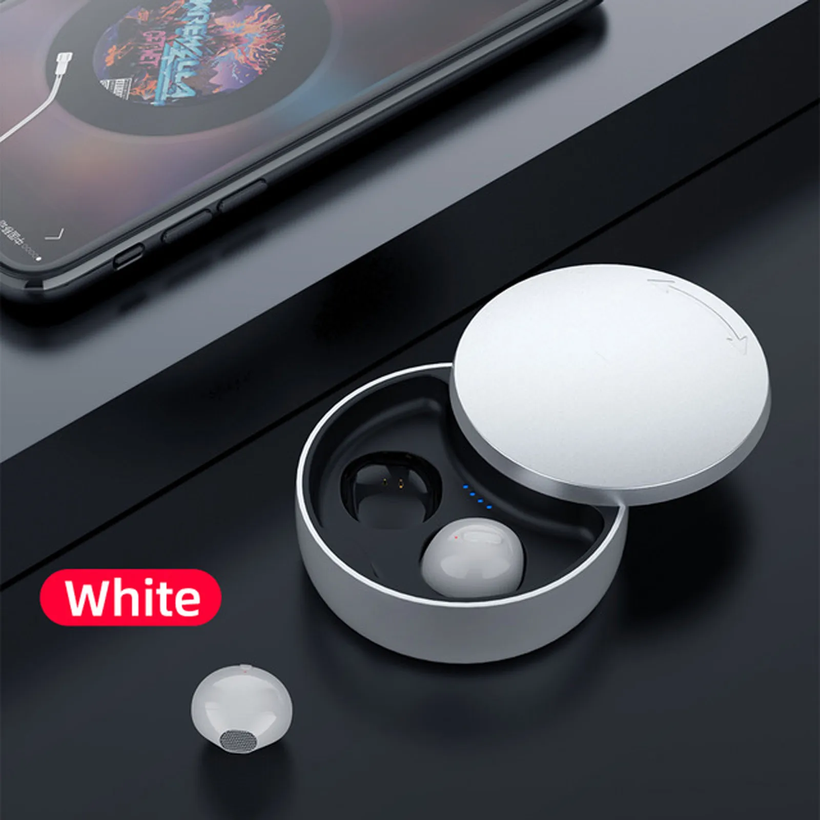 X21S Mini Wireless TWS Headphones - Invisible & Waterproof