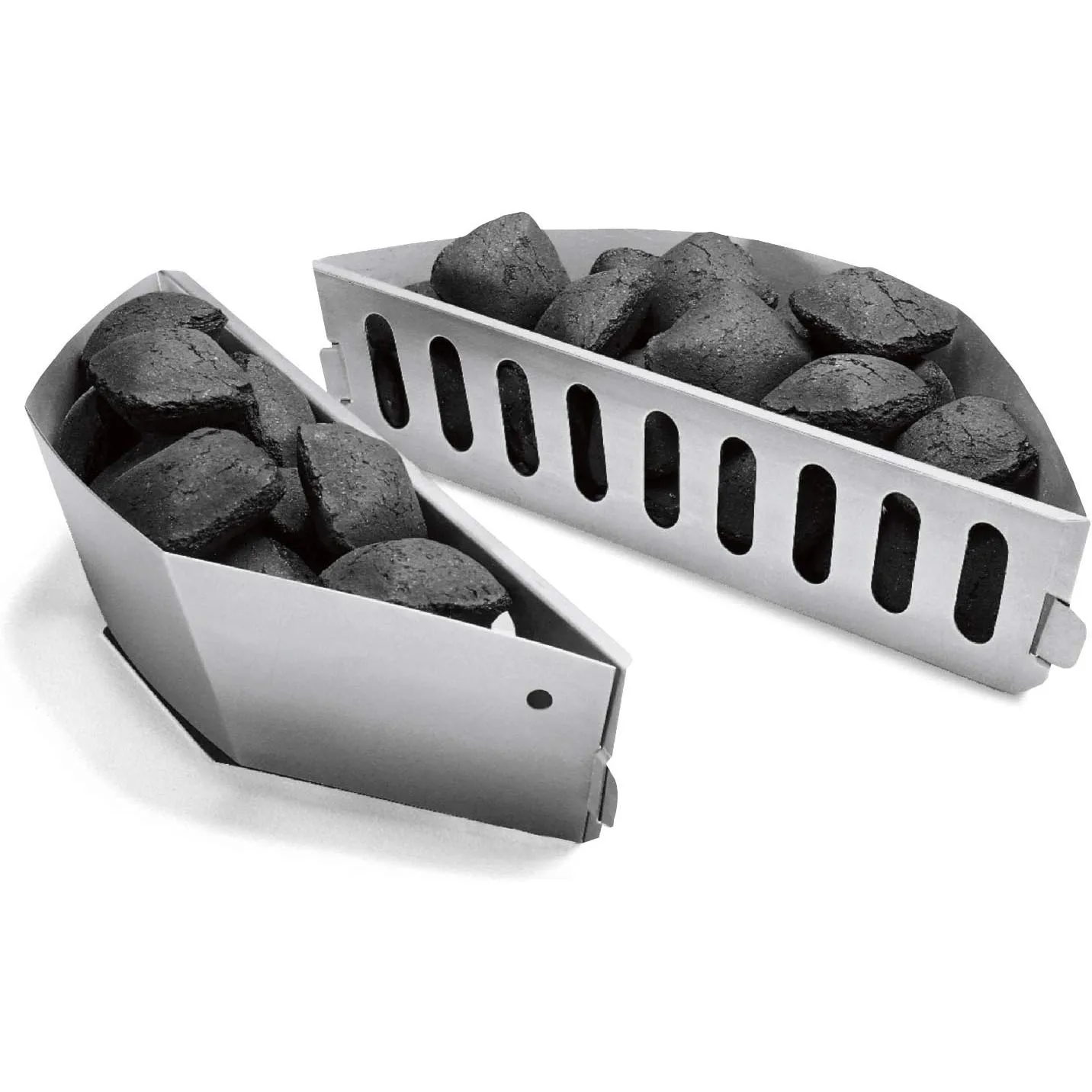 Charcoal Divider - Efficient BBQ Accessories for Cooking