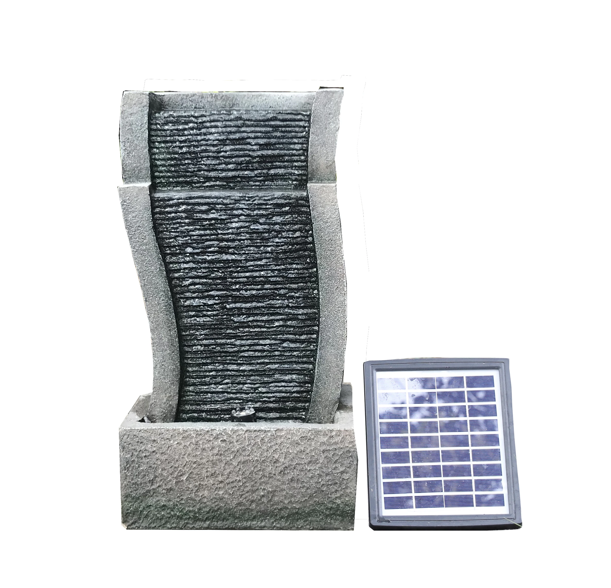Solar Powered Water Feature,Outdoor Garden Water Fountain| Alibaba.com