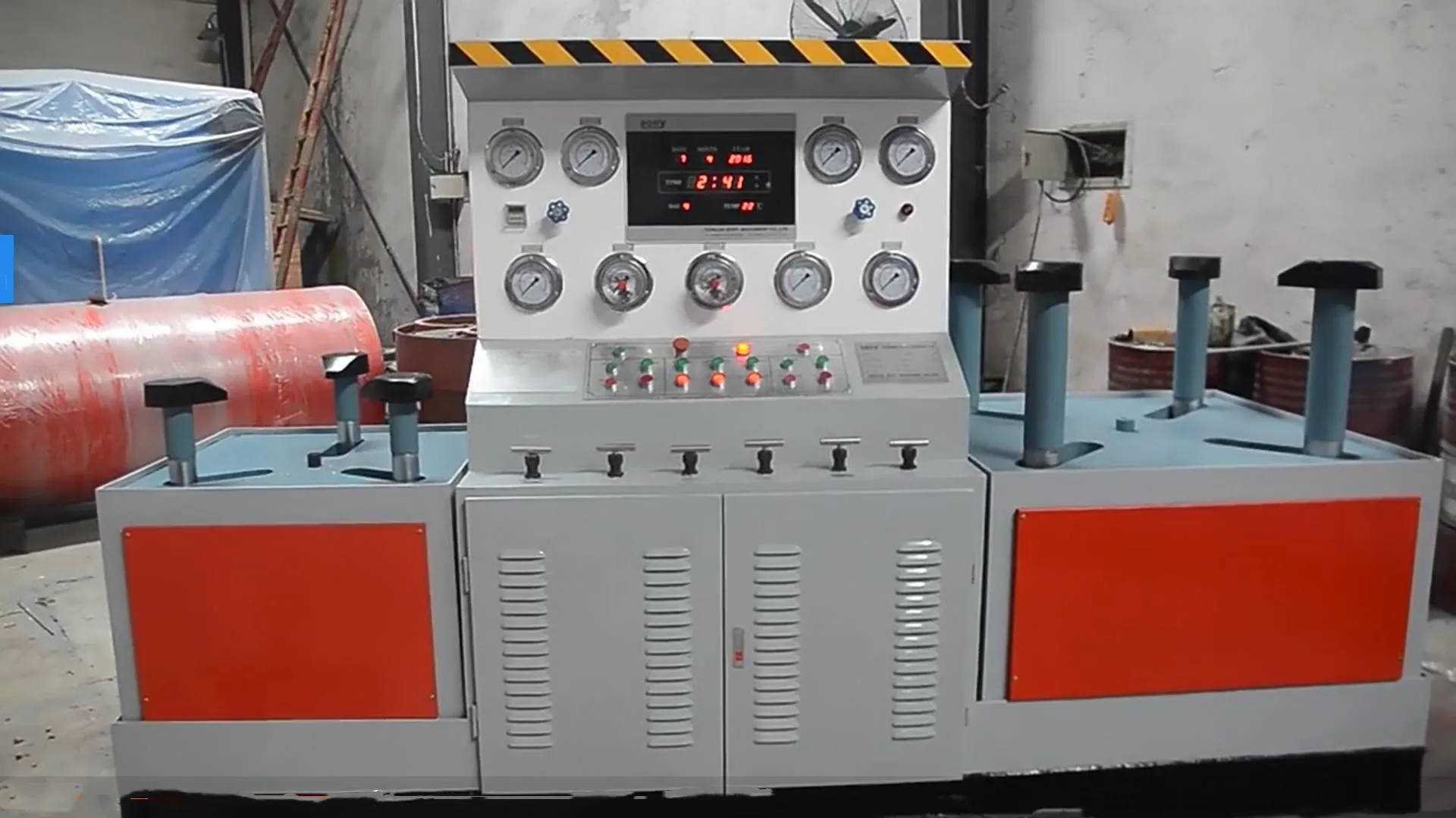 Relief Valve Test Bench - Precision Calibration Solutions