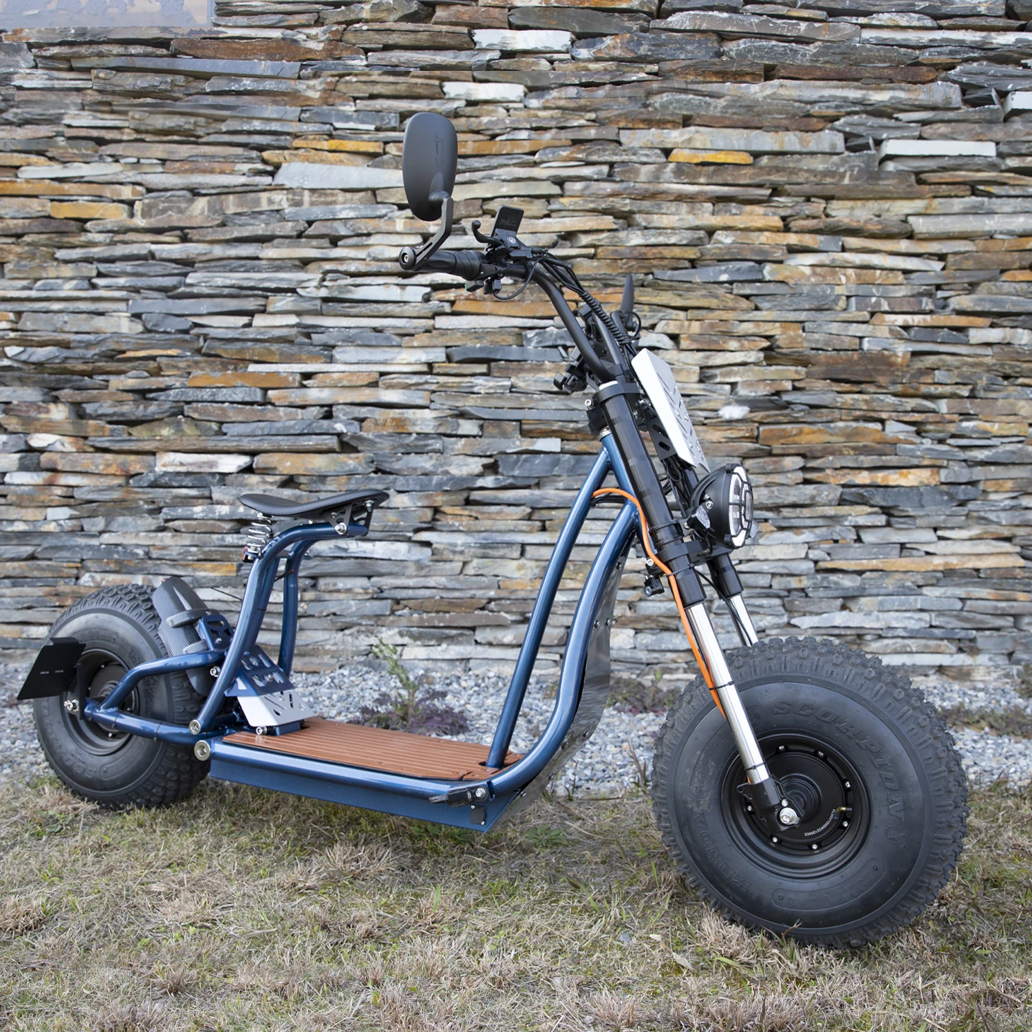 Alibaba.com: 2025 New 150cc Steel Frame Electric Scooters with ...