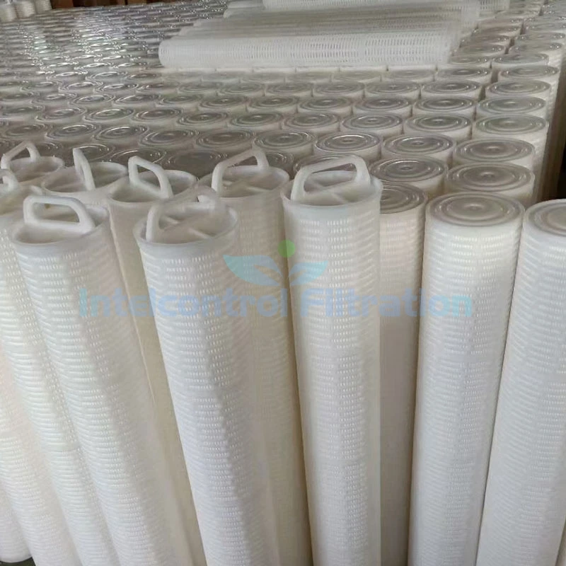 Sea Water Desalination Replace High Flow Pleated Filter Cartridge 3m ...