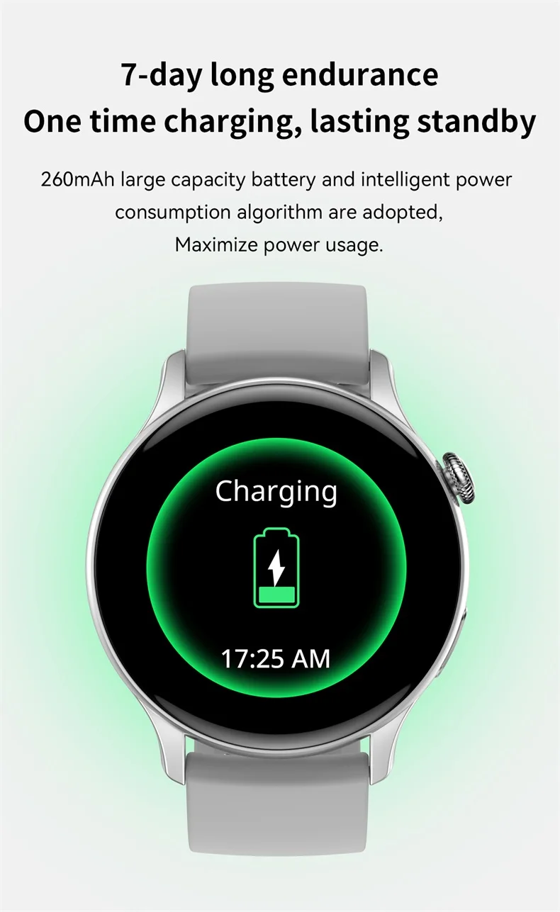 2023 Smartwatch 1.43 Inch Amoled Screen Hk85 Smart Watch Bt Calling ...