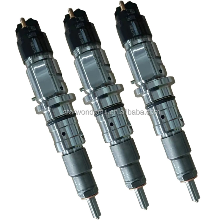 潍柴WP10发动机柴油共轨喷油器喷嘴0445120474 1000400254 0445120412 0445120461 ...