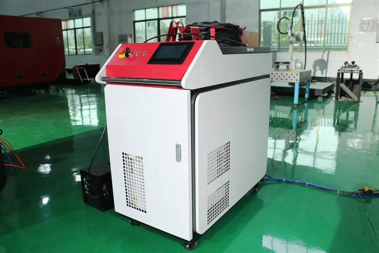 4 in 1 1500w 2000w 3000w Handheld Multi Function Automatic Fiber Laser ...