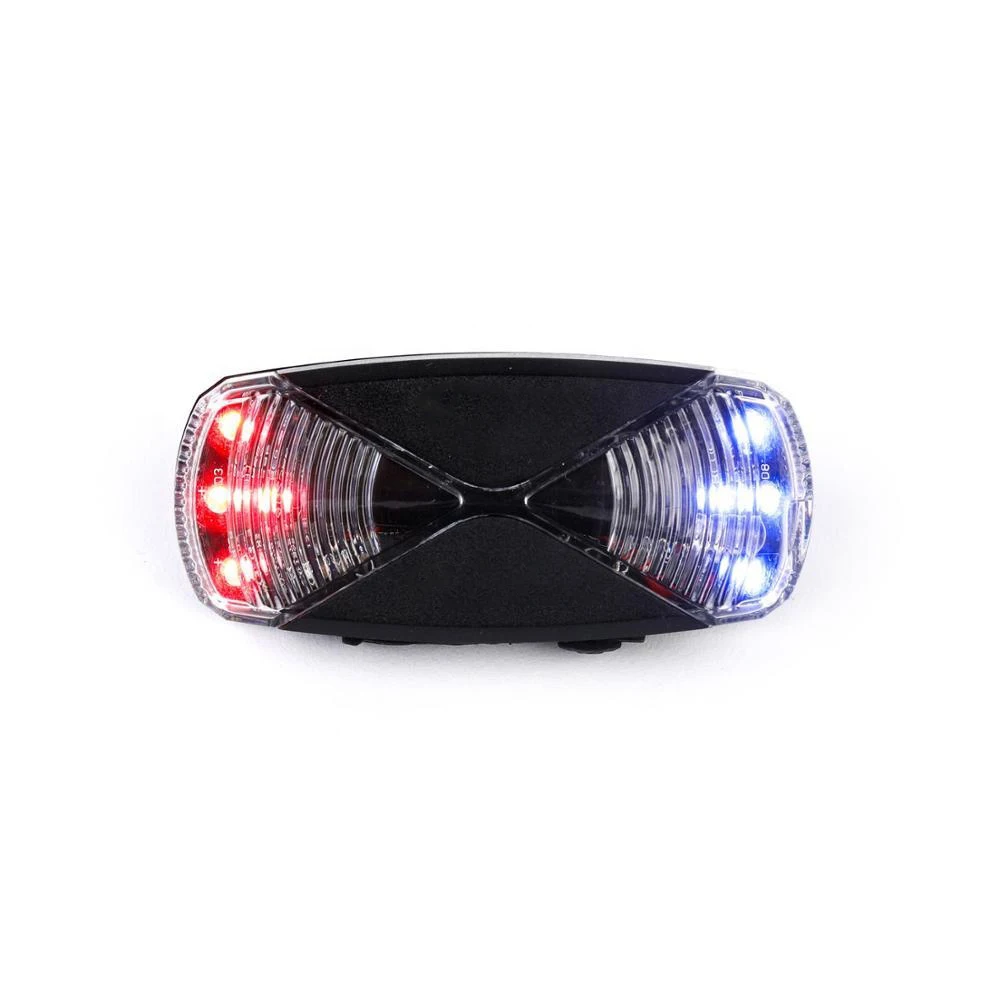 Senken Highlighting Dual Colors Flashing Rechargeable Security Traffic ...