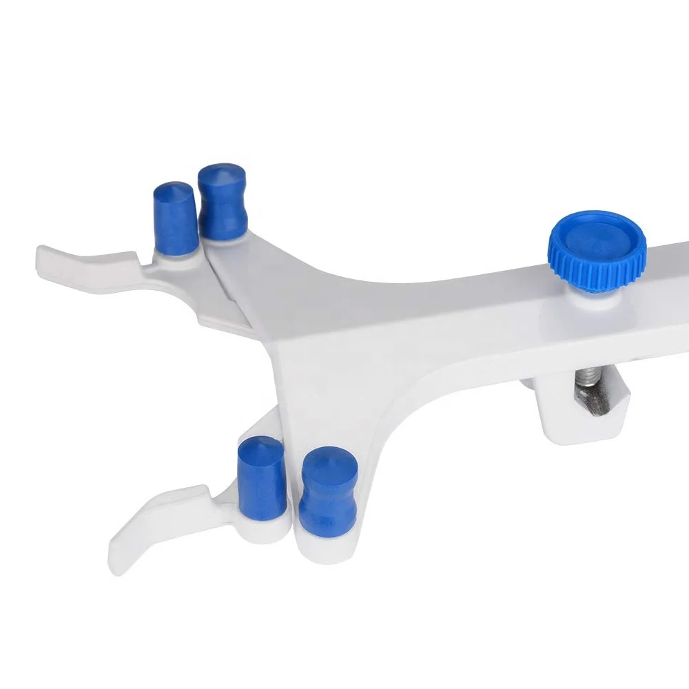 HAIJU LAB Aluminum Double Burette Clamp, Adjustable Double Burette ...